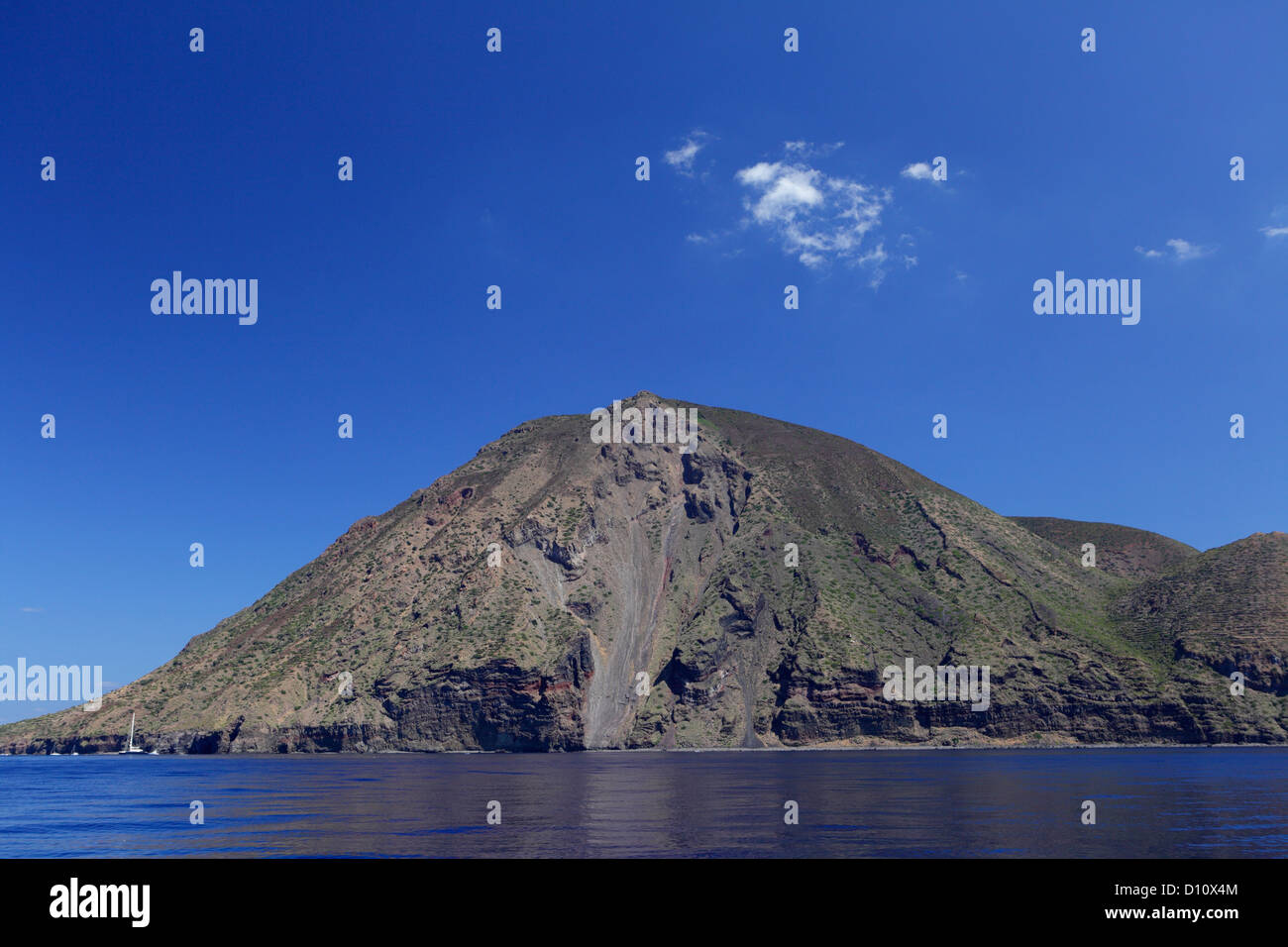Alicudi island, Aeolian Islands, Sicily, Italy Stock Photo - Alamy