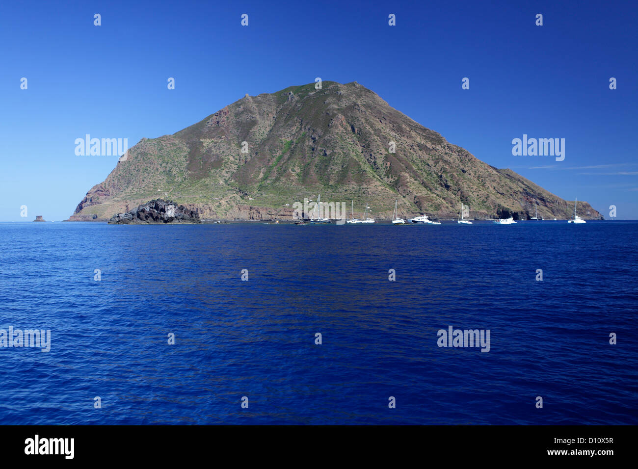 Alicudi island, Aeolian Islands, Sicily, Italy Stock Photo - Alamy