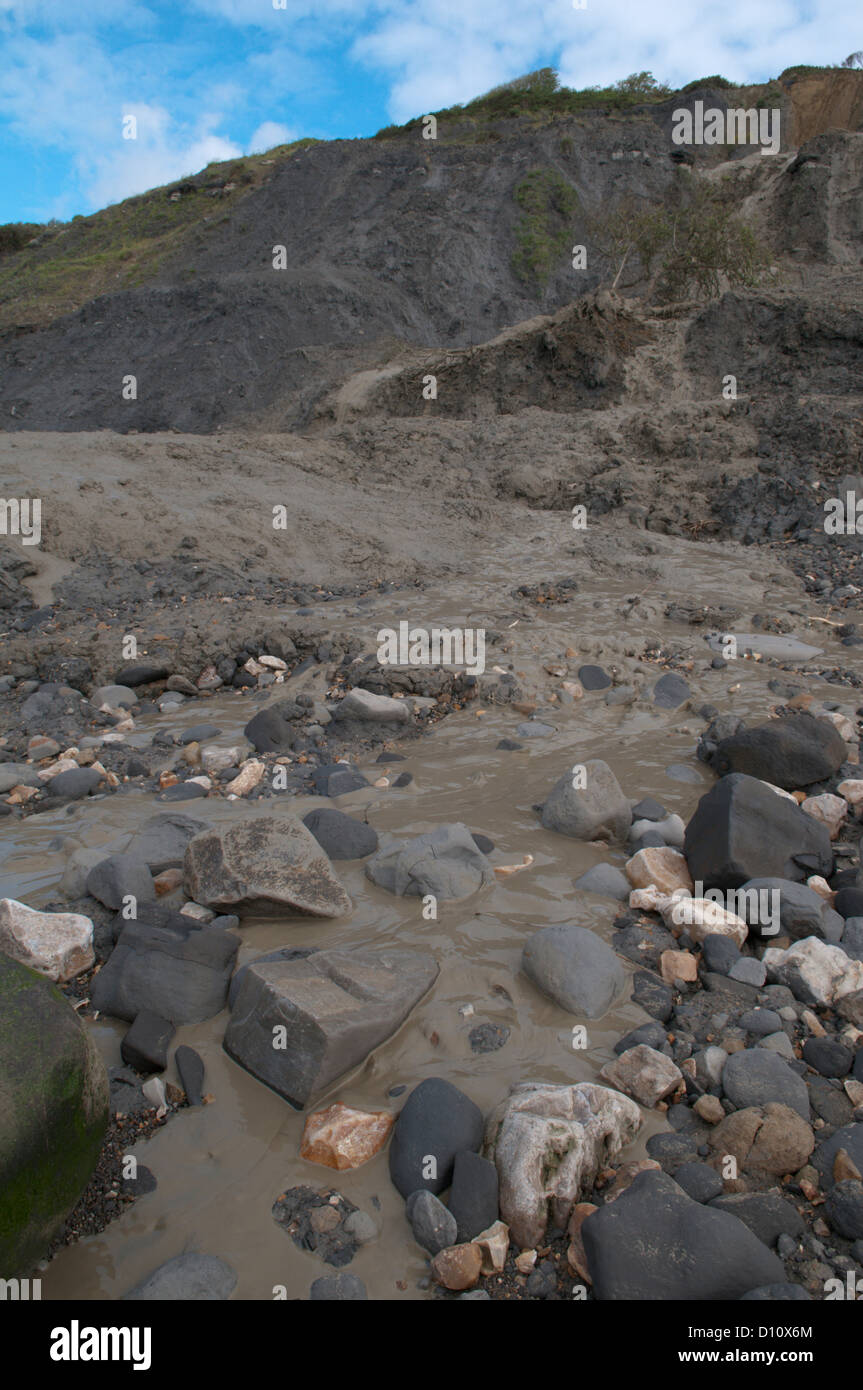 Mudflow hi-res stock photography and images - Alamy