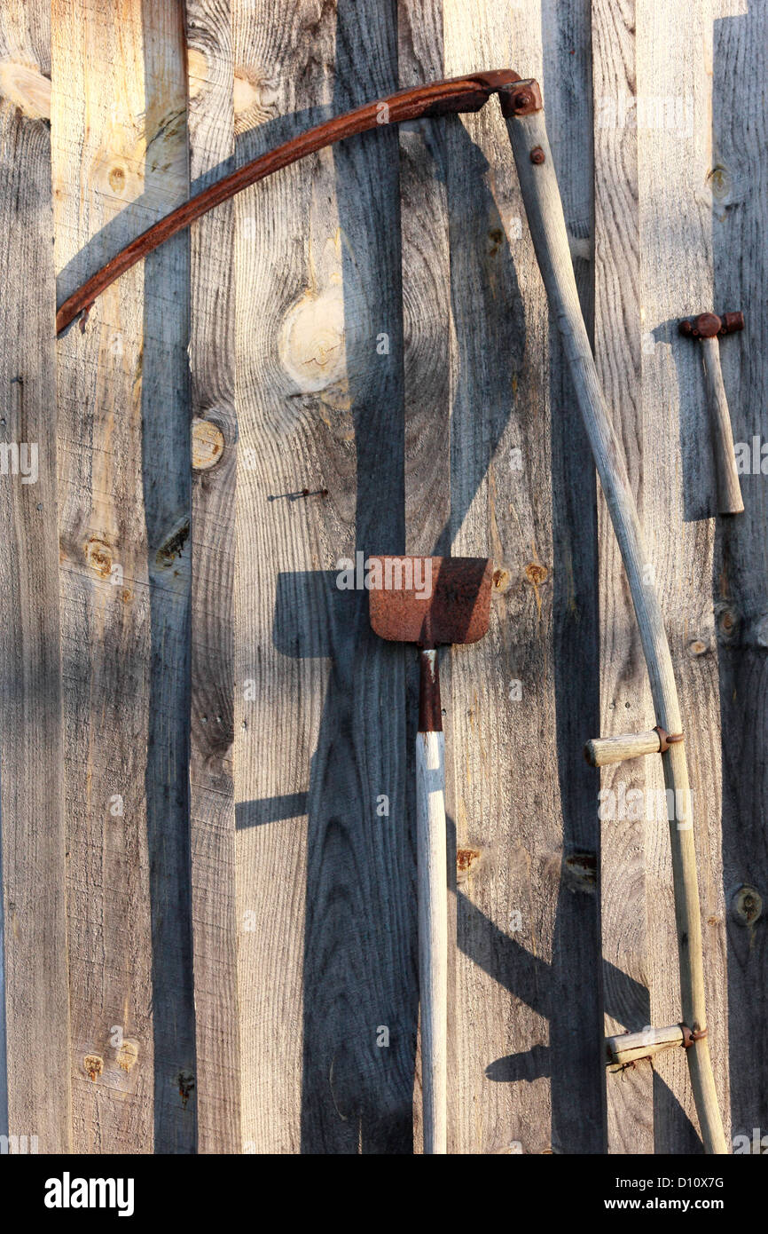 Barn tools hi-res stock photography and images - Alamy