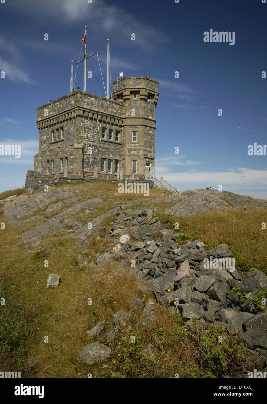 Signal Hill, St Johns, Newfoundland Stock Photo - Alamy