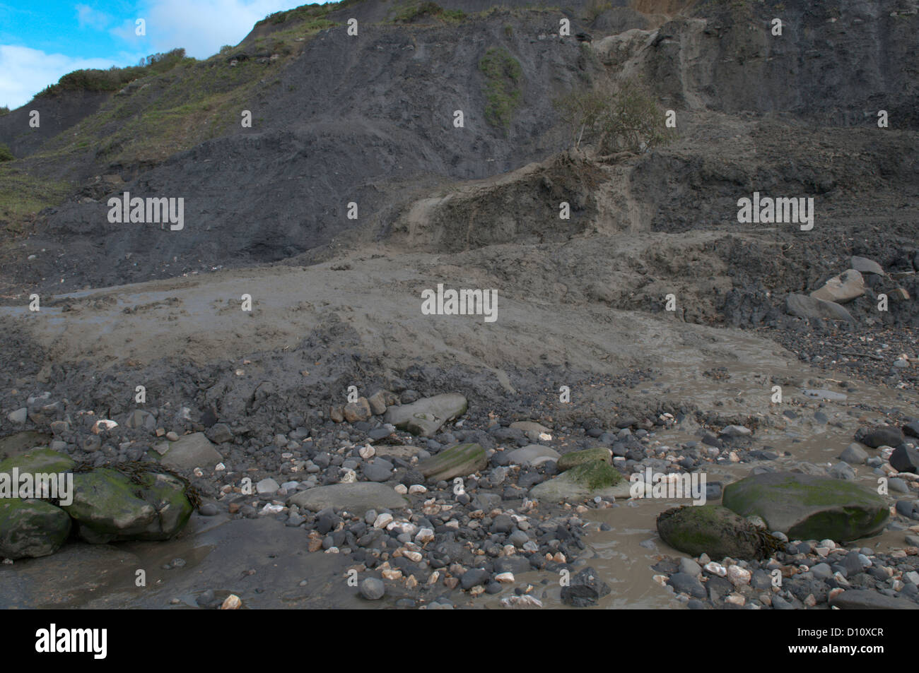 Mudflow hi-res stock photography and images - Alamy