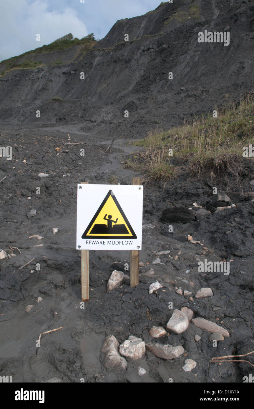 Danger unstable cliffs sign hi-res stock photography and images - Alamy