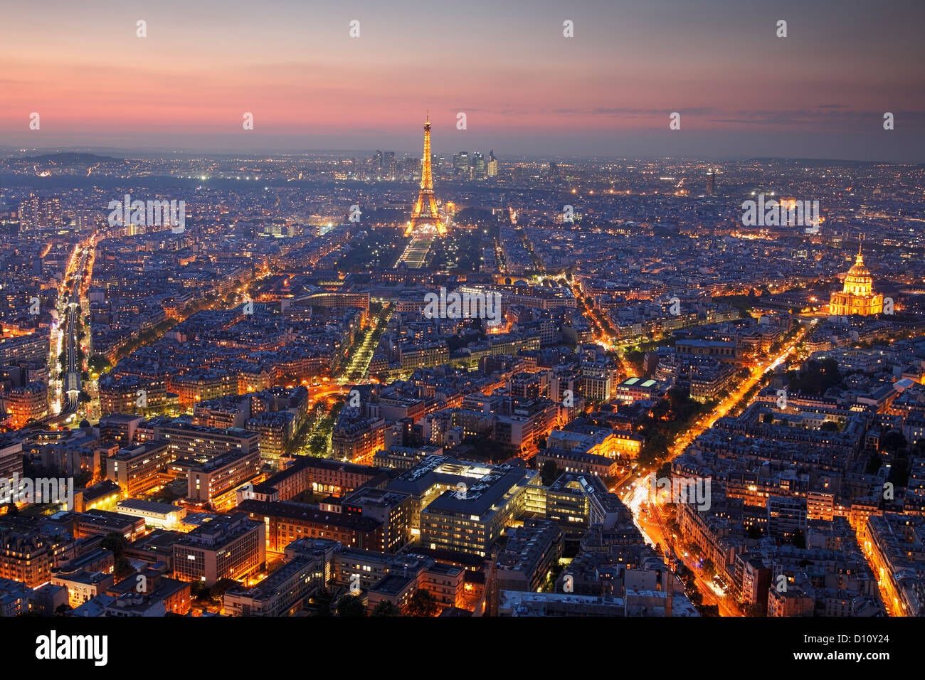 Paris cityscape hi-res stock photography and images - Alamy