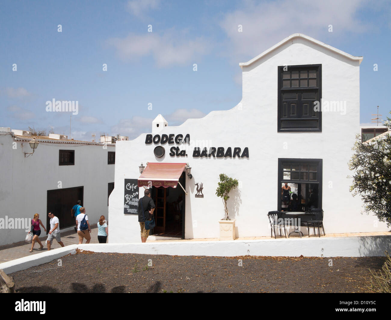 Bodega St. Barbara Teguise Lanzarote Stock Photo - Alamy