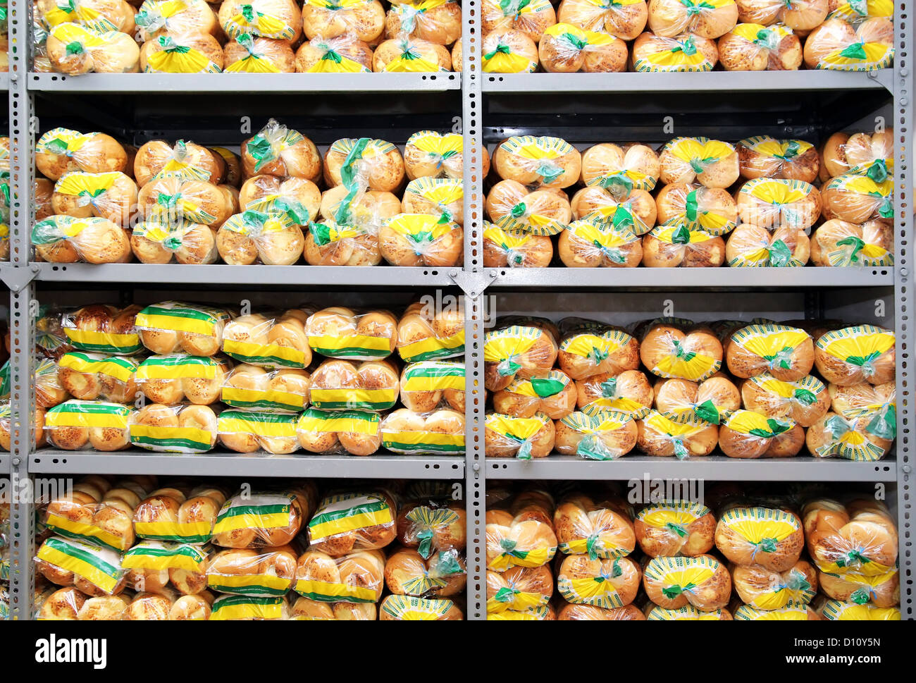 Buns in plastic bread hi-res stock photography and images - Alamy