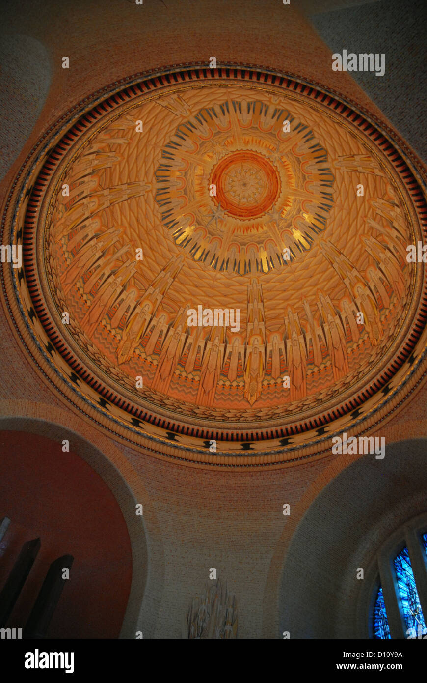 Interior of the Tomb of the Unknown Soldier at the Australian War ...