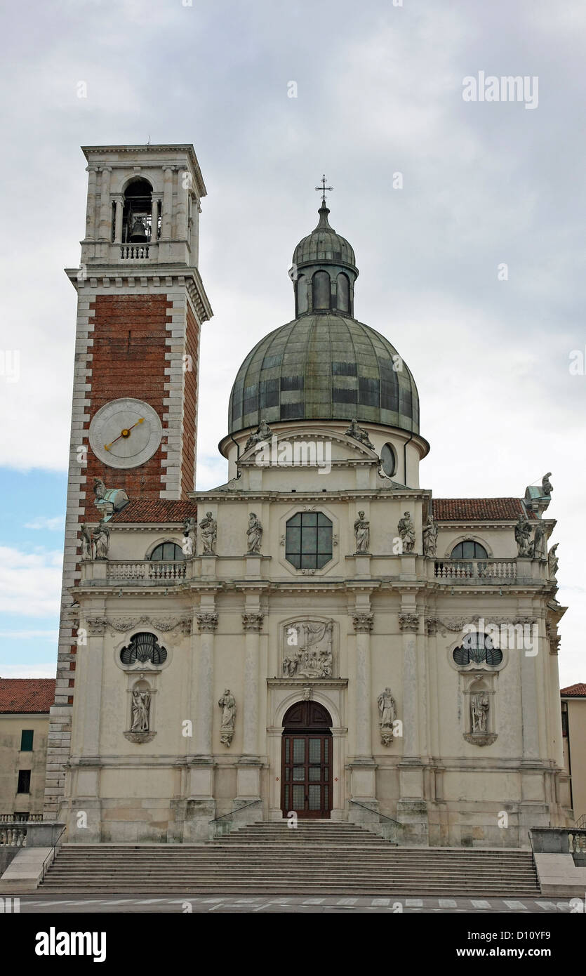 Ancient Sanctuary of our Lady of Mount Berico with the Bell Tower in ...