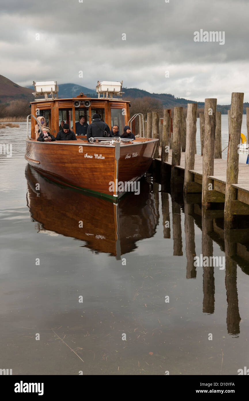 Keswick boat landing hi-res stock photography and images - Alamy