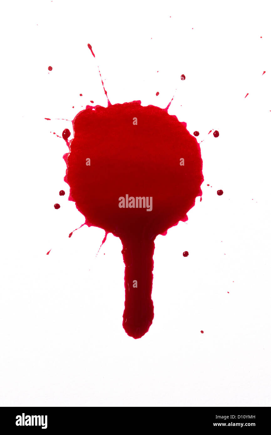Blood splat hi-res stock photography and images - Alamy
