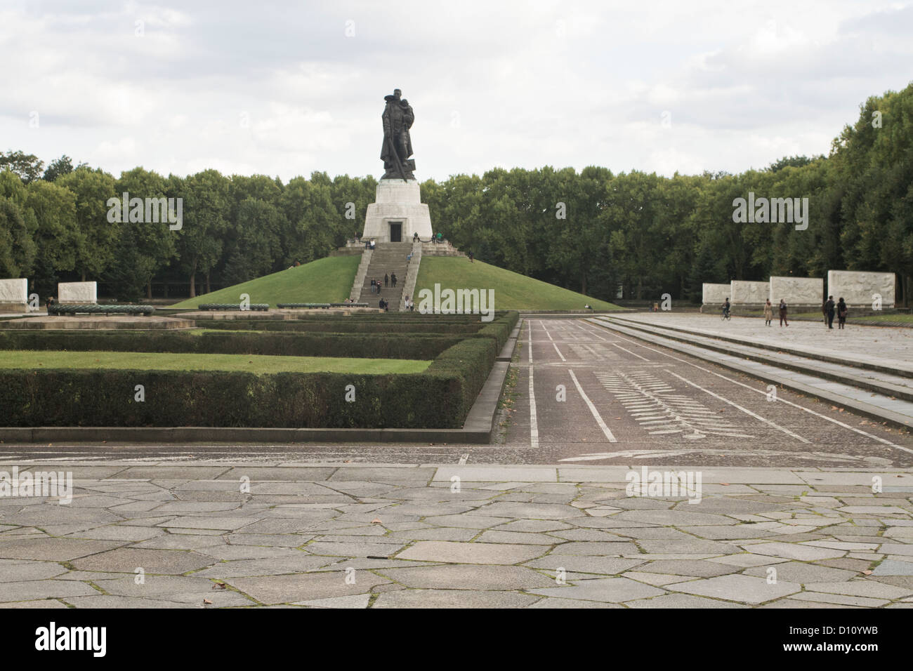 Treptower park, berlin Stock Photo - Alamy