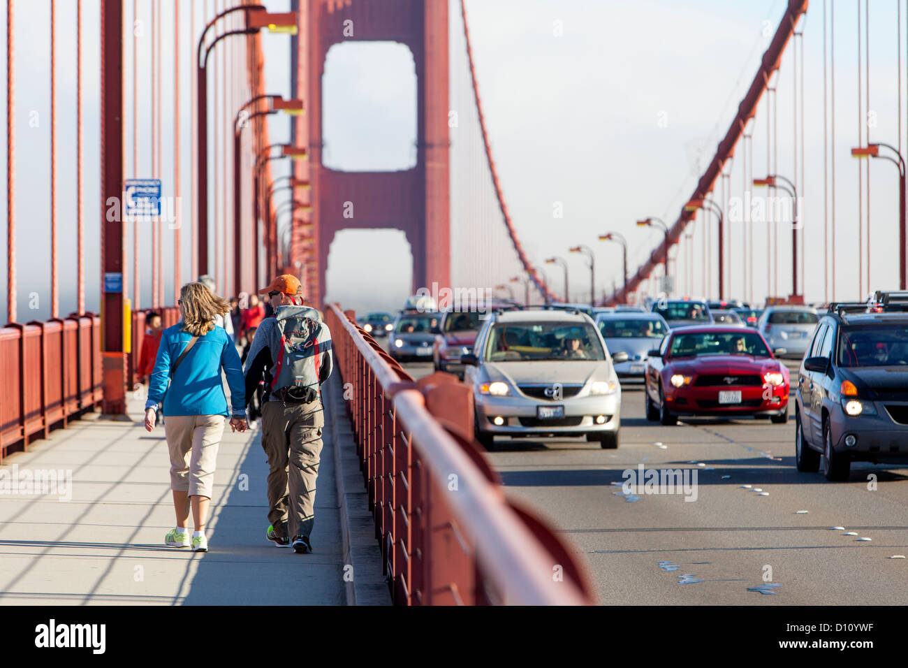 Pedestrian Bridge Crossings