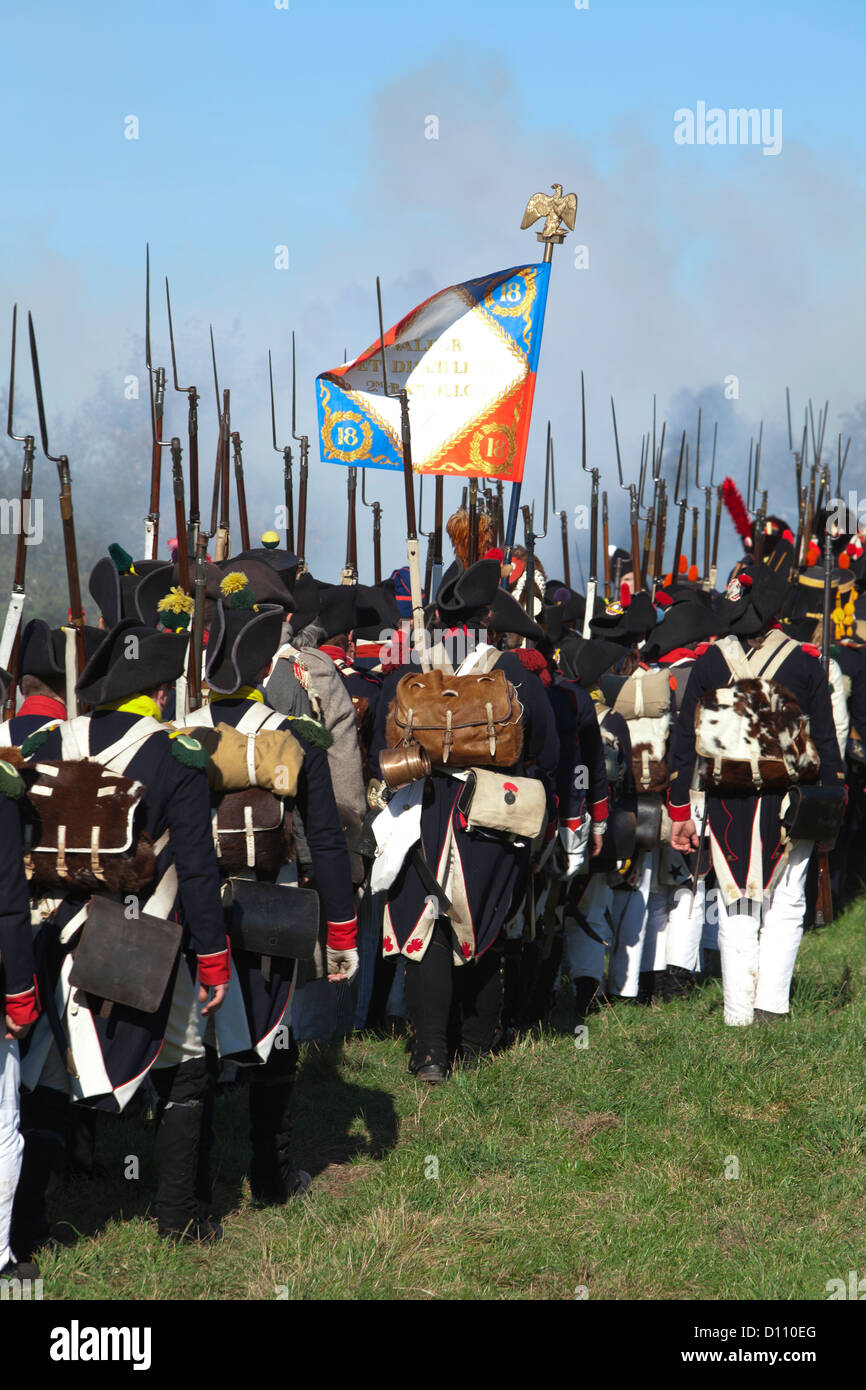 18th regiment flag hi-res stock photography and images - Alamy