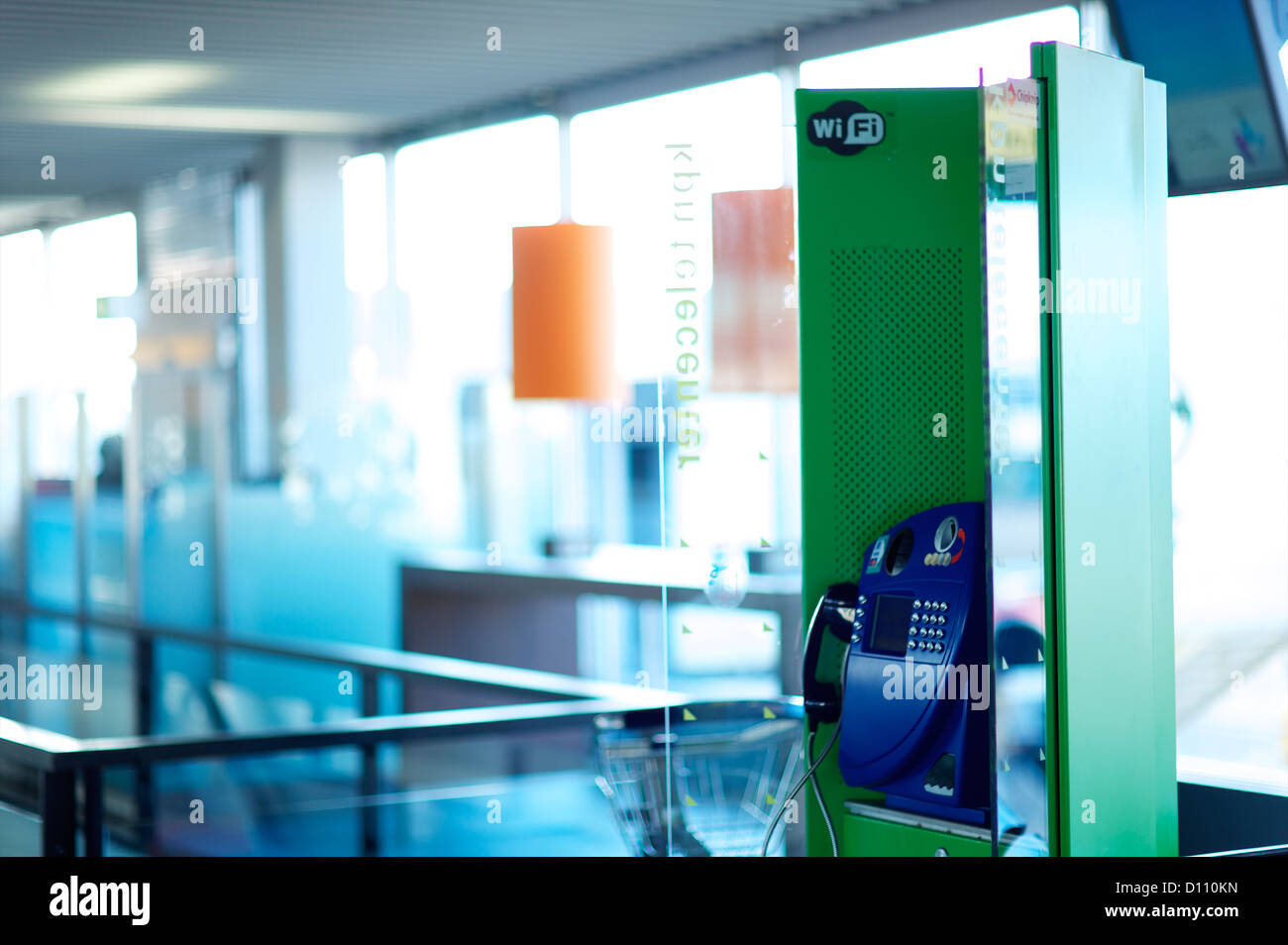 Inside public telephone box hi-res stock photography and images - Alamy