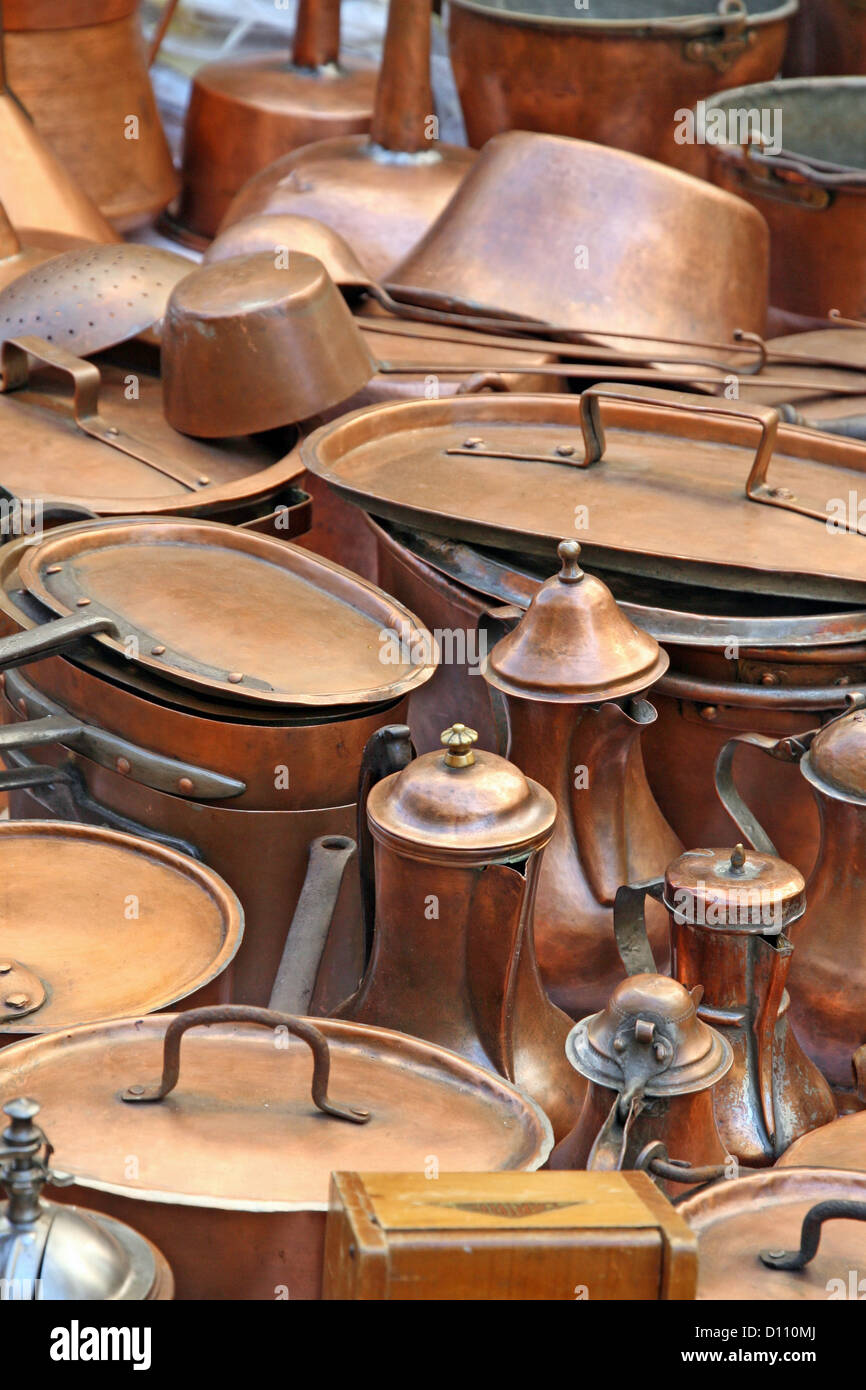 Ancient copper hi-res stock photography and images - Alamy