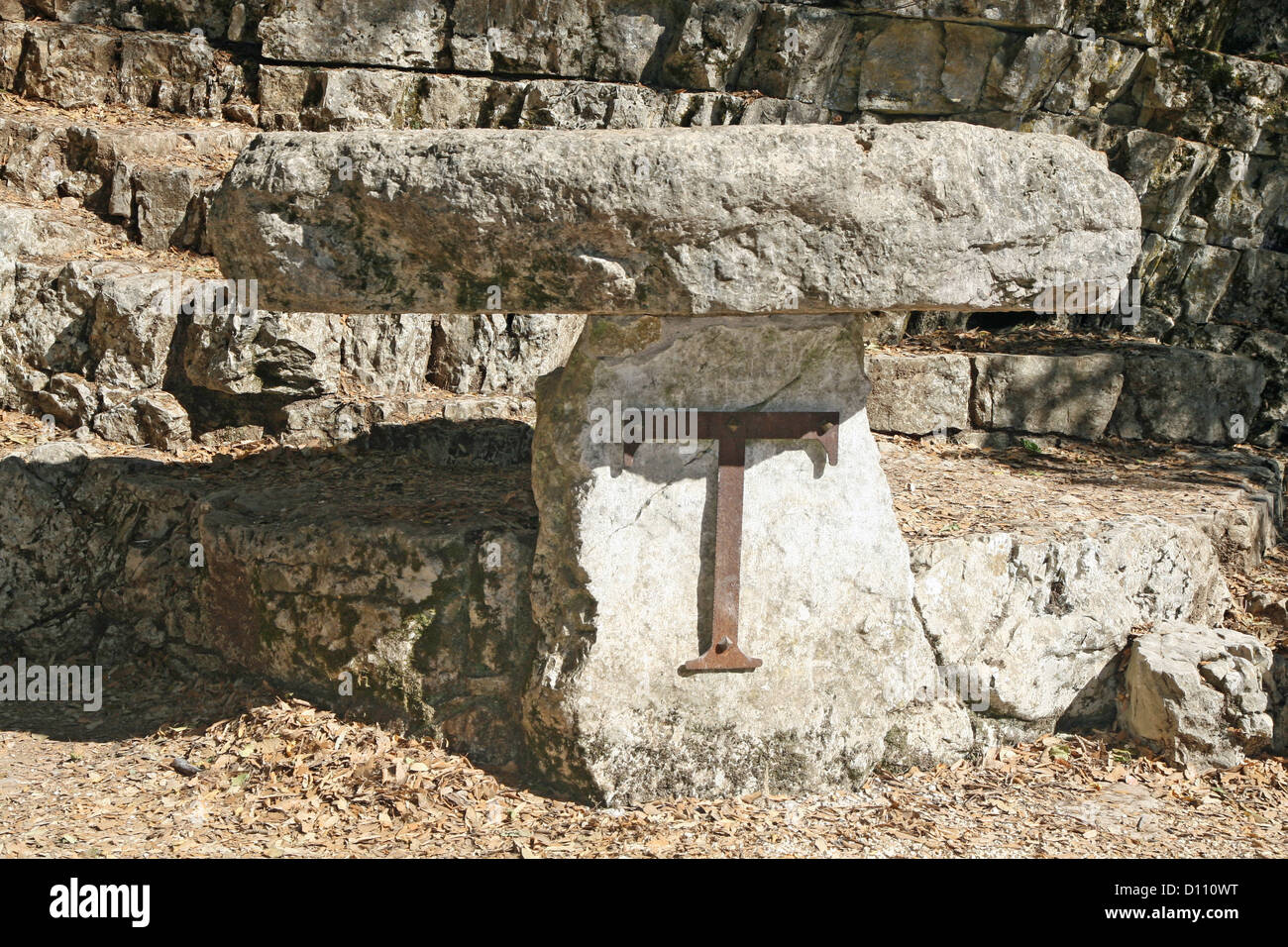 Tau cross hi-res stock photography and images - Alamy