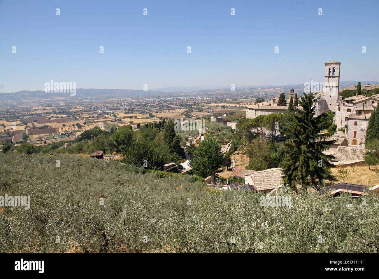 Assisi and landscape hi-res stock photography and images - Alamy