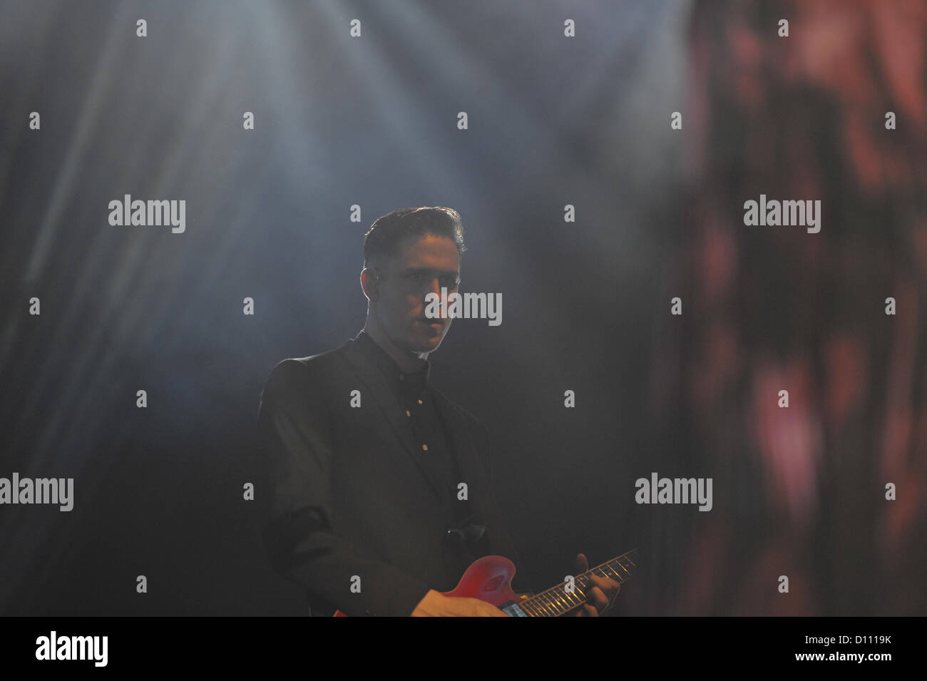 Westpoint arena, Exeter, UK, 4th December 2012 Florence and the Machine ...