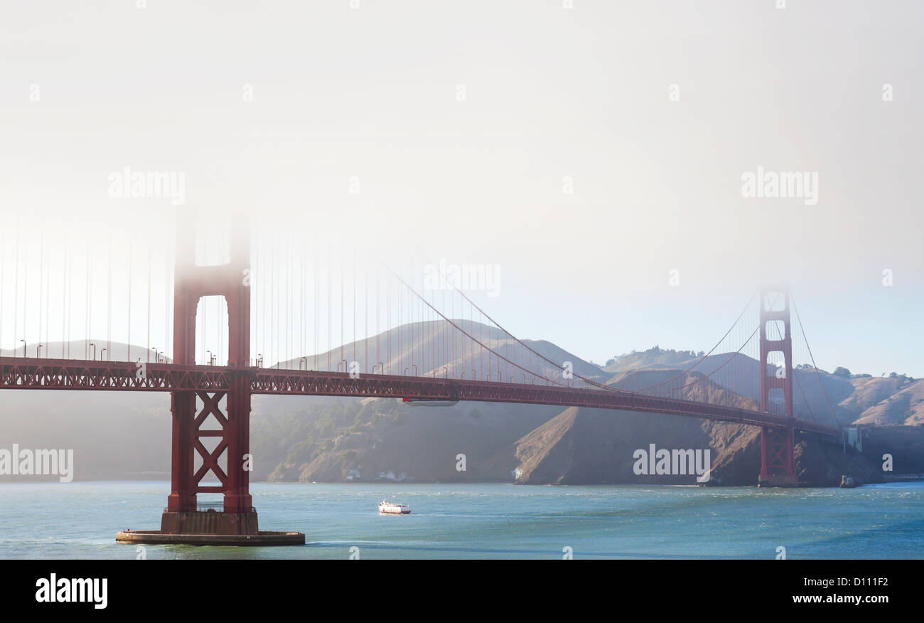 Driving across golden gate bridge hi-res stock photography and images ...