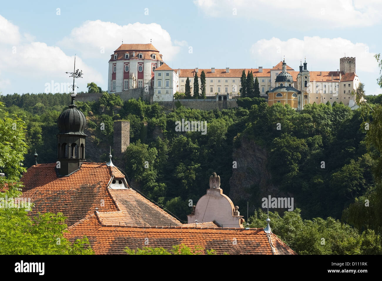 Castle vranov hi-res stock photography and images - Alamy