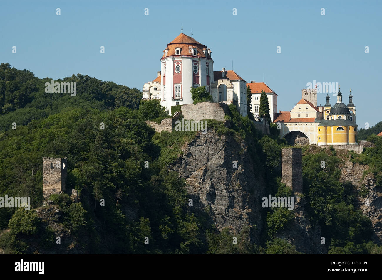 Castle vranov hi-res stock photography and images - Alamy