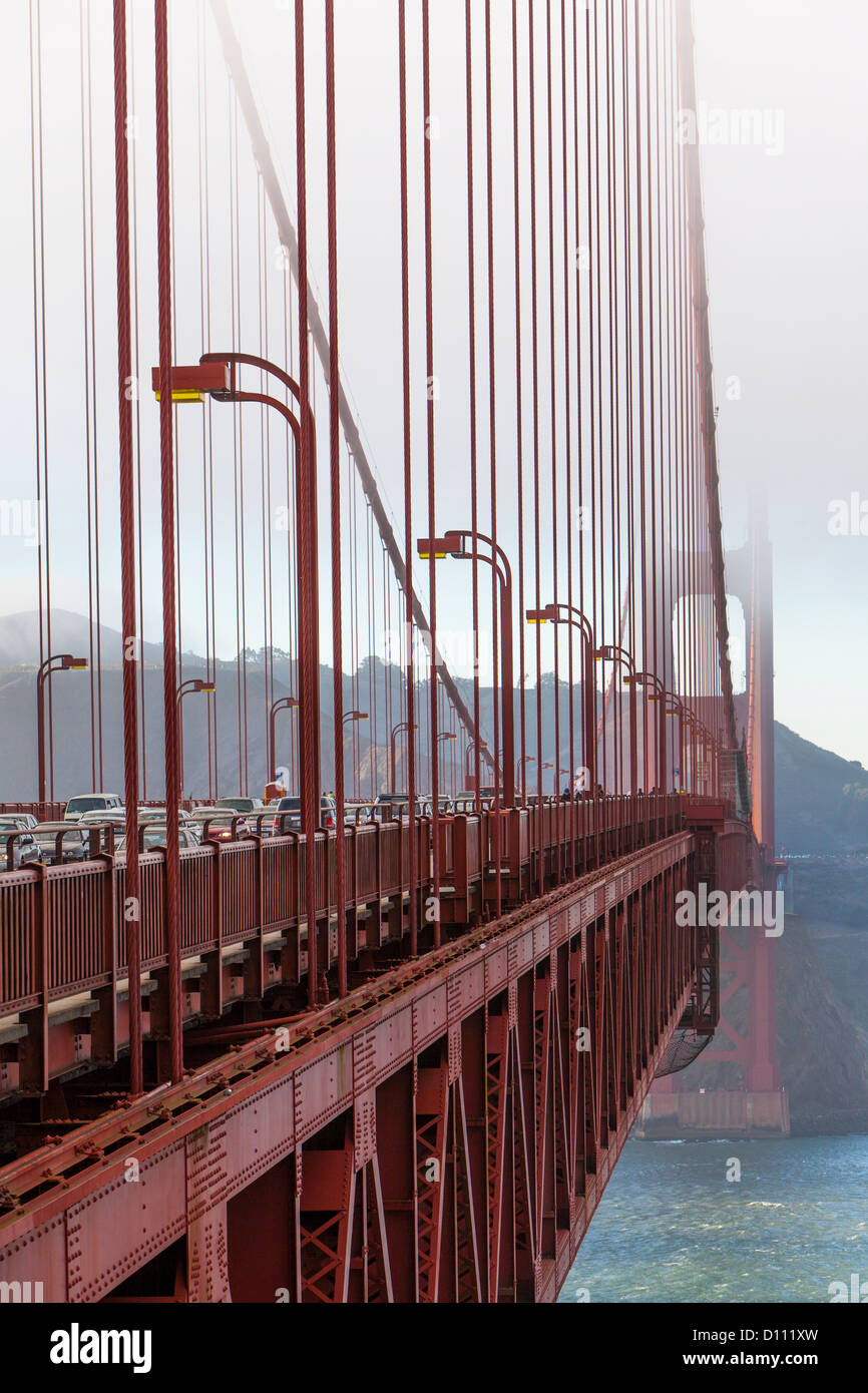 Driving across golden gate bridge hi-res stock photography and images ...