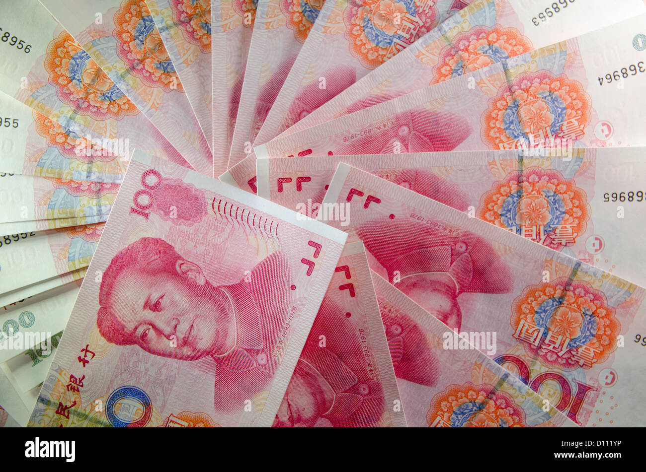 China renminbi yuan cash sign hi-res stock photography and images - Alamy