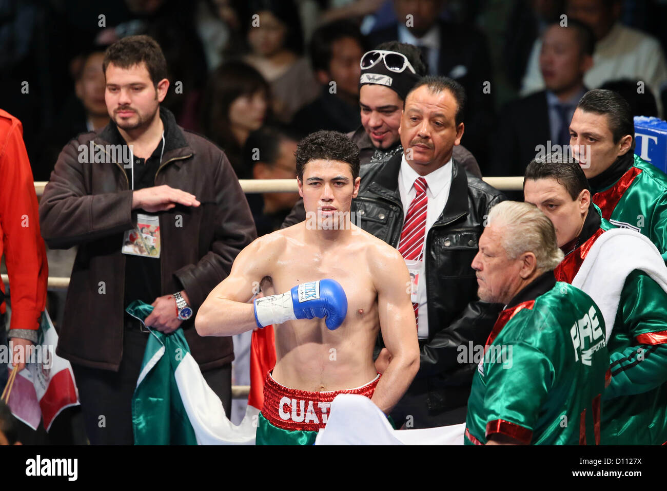 Hugo Ruiz (MEX), December 4, 2012 - Boxing : Koki Kameda of Japan and ...