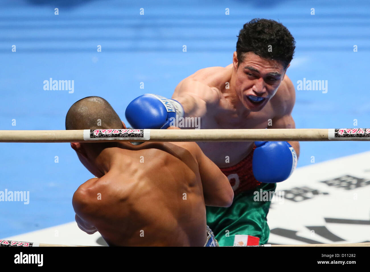 Hugo Ruiz (MEX), December 4, 2012 - Boxing : Koki Kameda of Japan and ...