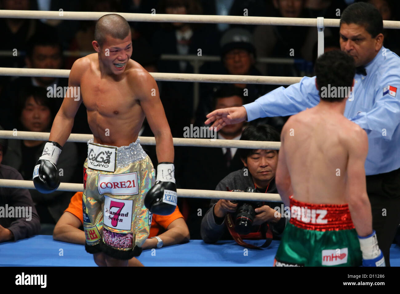 Koki Kameda (JPN), December 4, 2012 - Boxing : Koki Kameda of Japan and ...