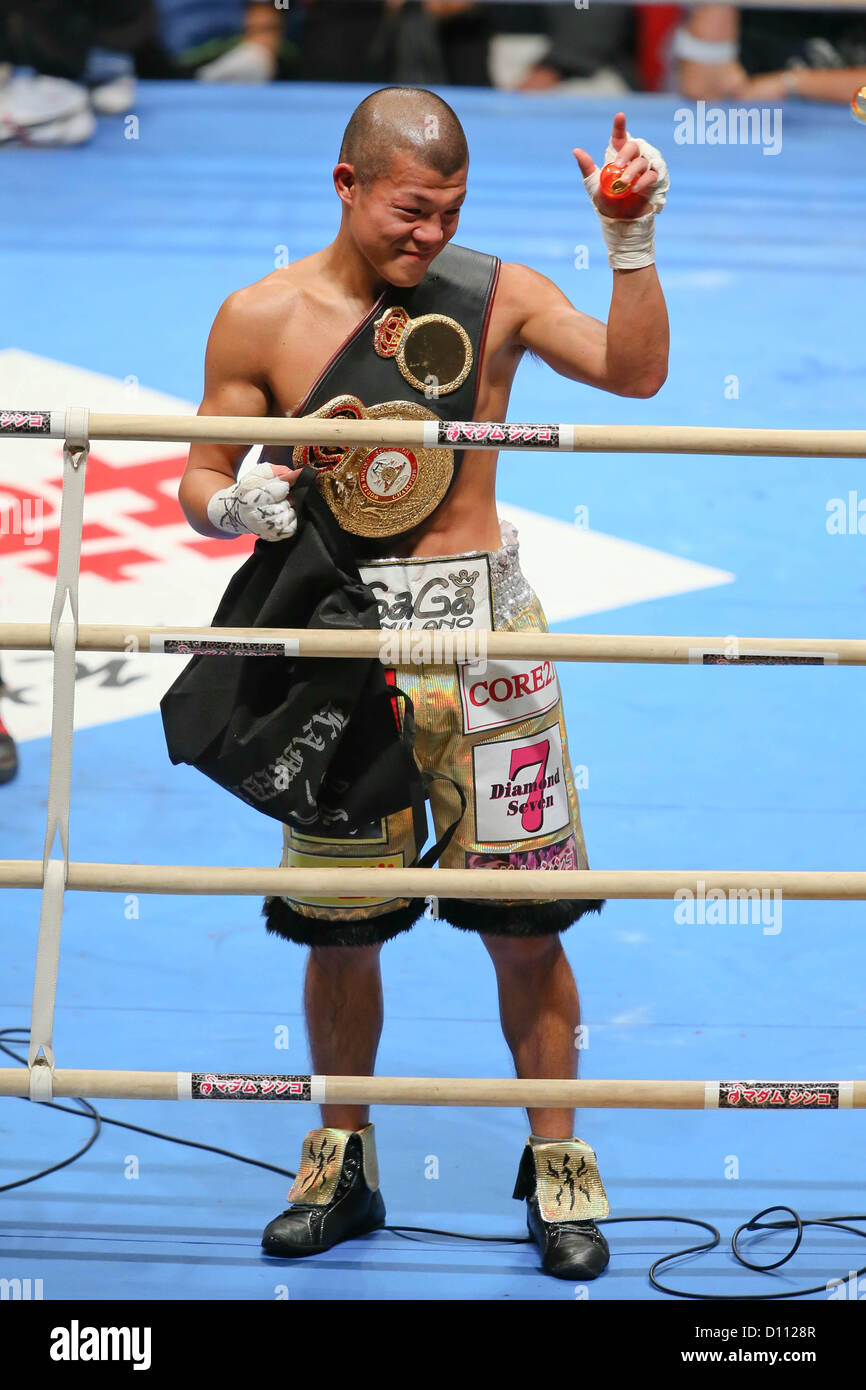 Koki Kameda (JPN), December 4, 2012 - Boxing : Koki Kameda of Japan and ...