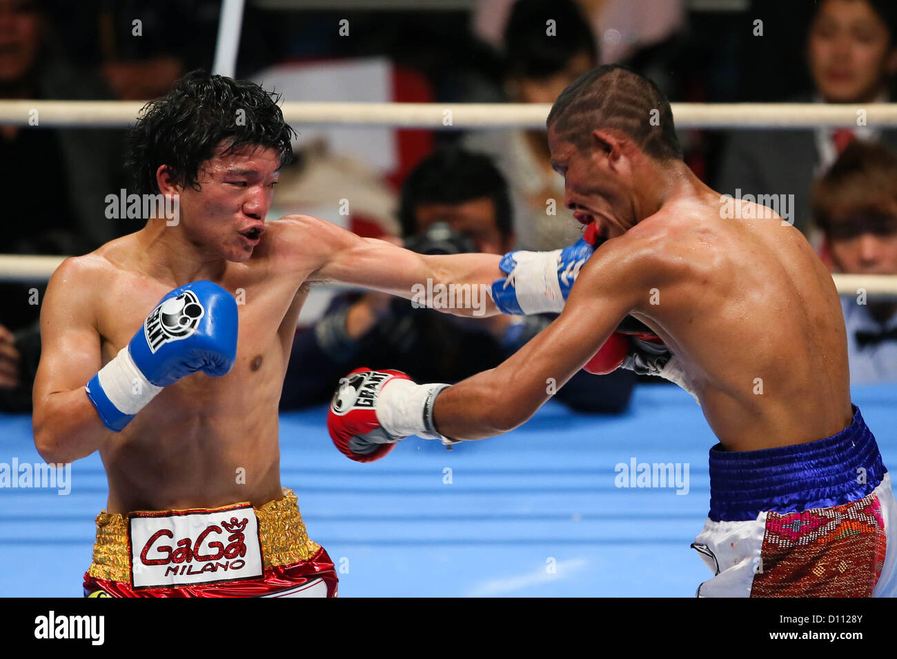 Daiki Kameda (JPN), December 4, 2012 - Boxing : Daiki Kameda of Japan ...