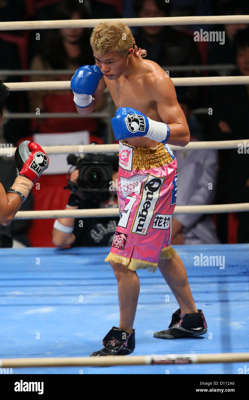 Tomoki Kameda (JPN), December 4, 2012 - Boxing : Tomoki Kameda of Japan ...