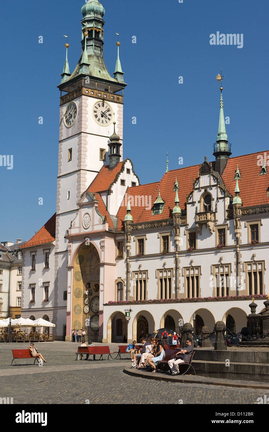 City olomouc hi-res stock photography and images - Alamy
