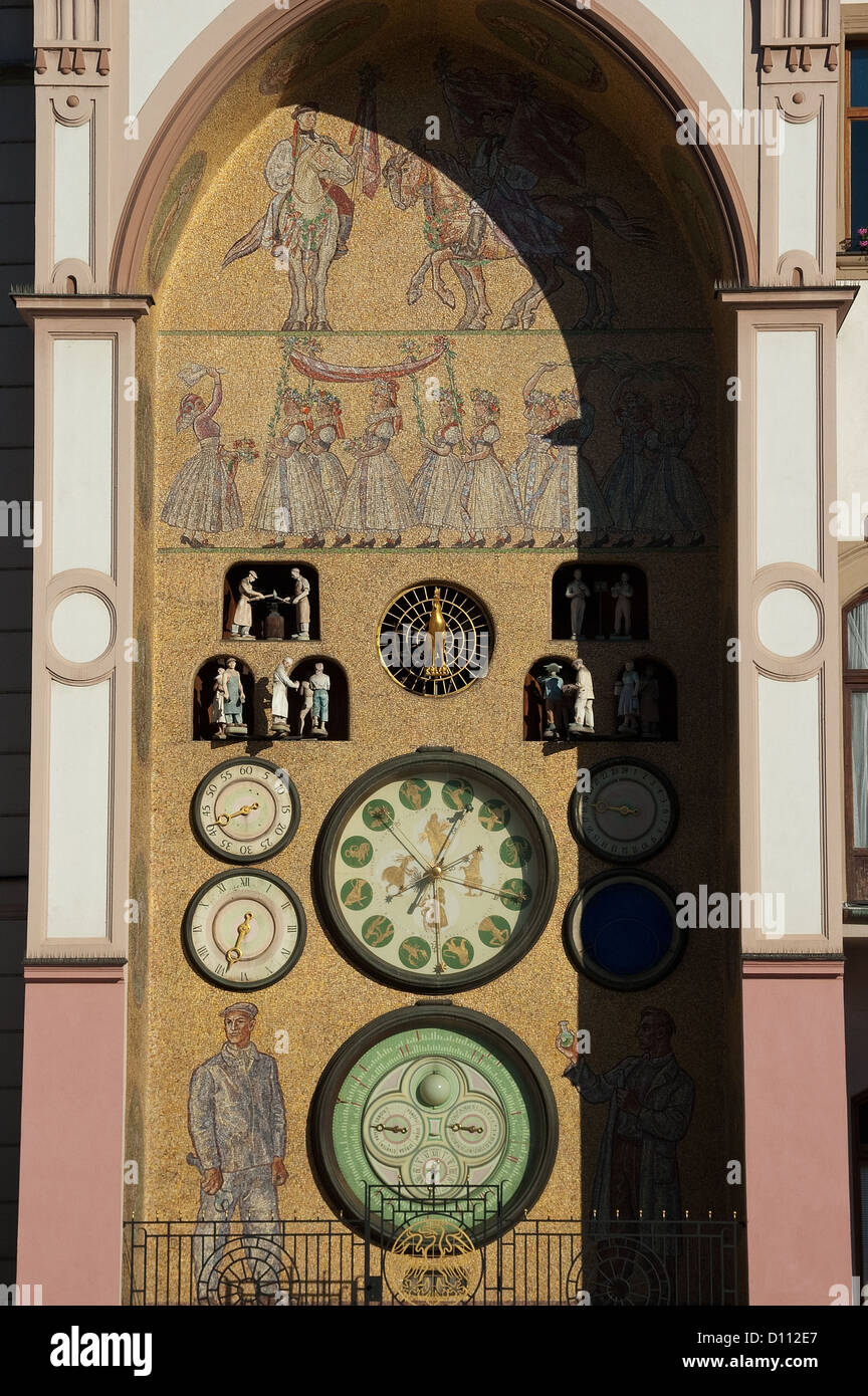 Olomouc clock hi-res stock photography and images - Alamy
