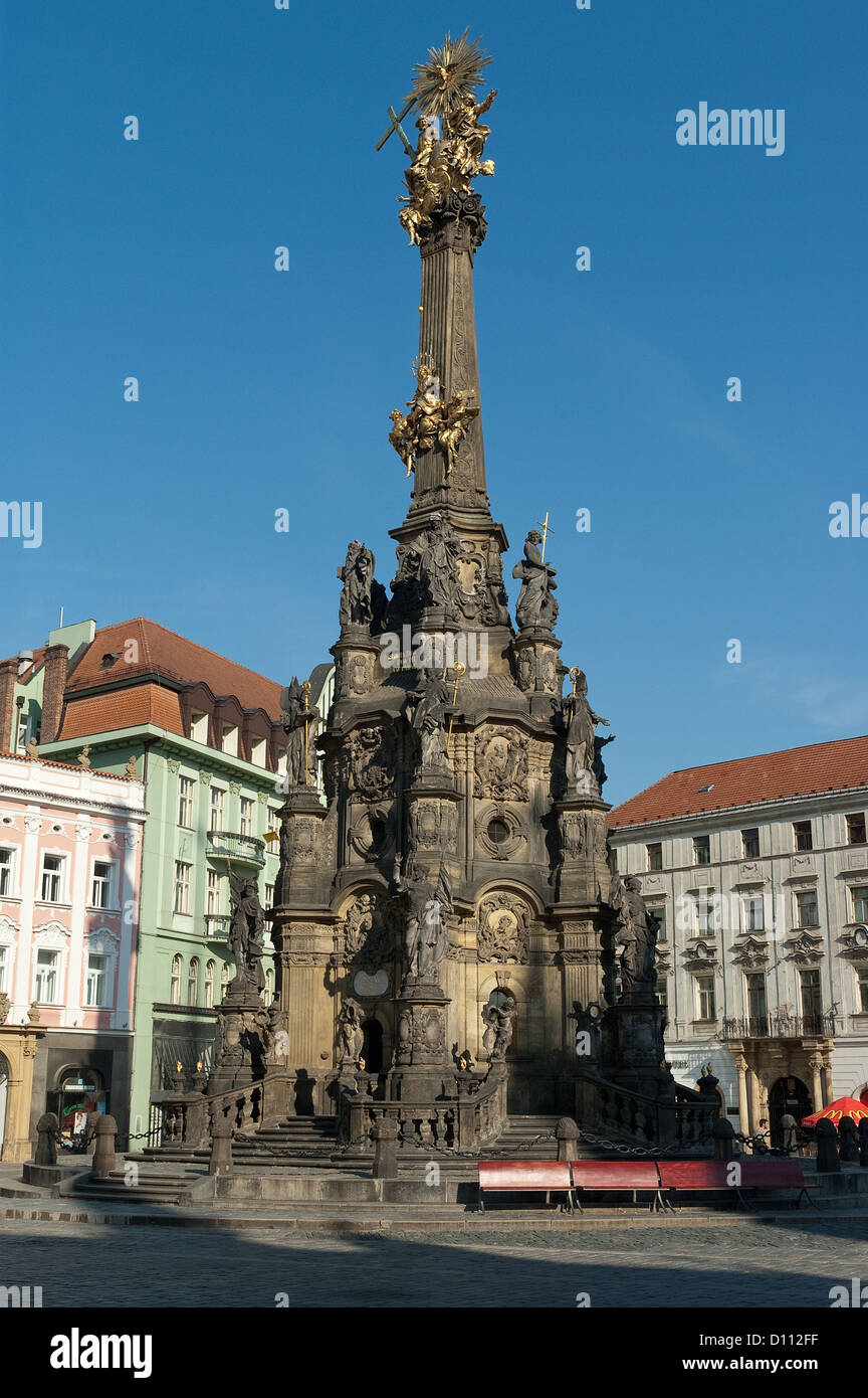 Olomouc holy trinity column hi-res stock photography and images - Alamy
