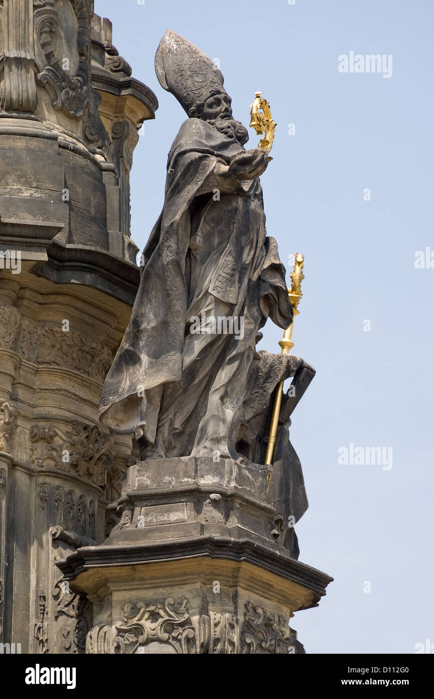 Olomouc holy trinity column hi-res stock photography and images - Alamy