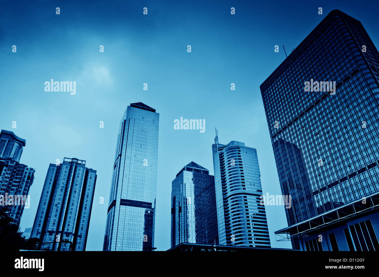 modern urban city buildings skyscrapers Stock Photo - Alamy