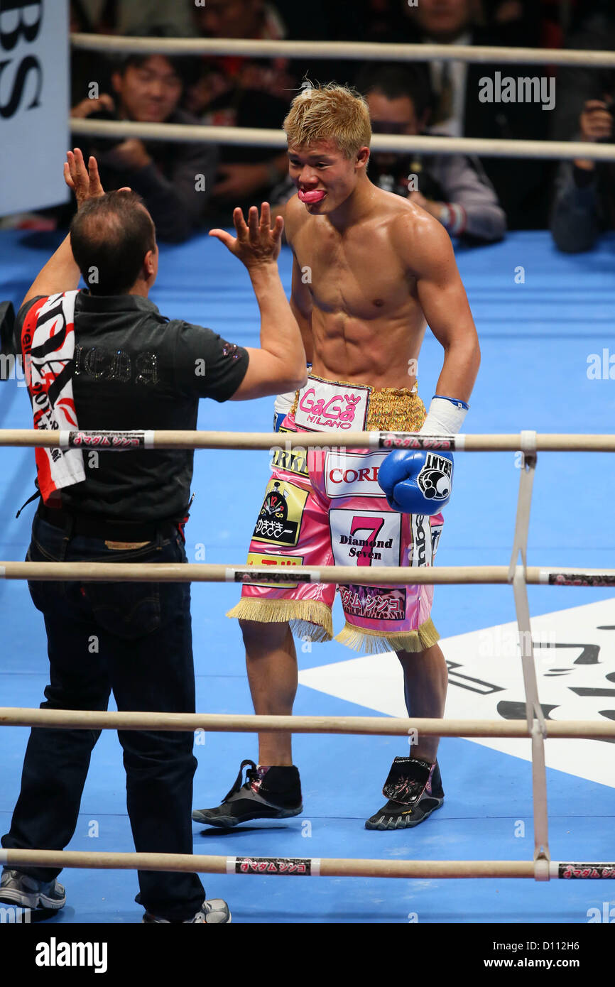 Tomoki Kameda (JPN), December 4, 2012 - Boxing : Tomoki Kameda of Japan ...