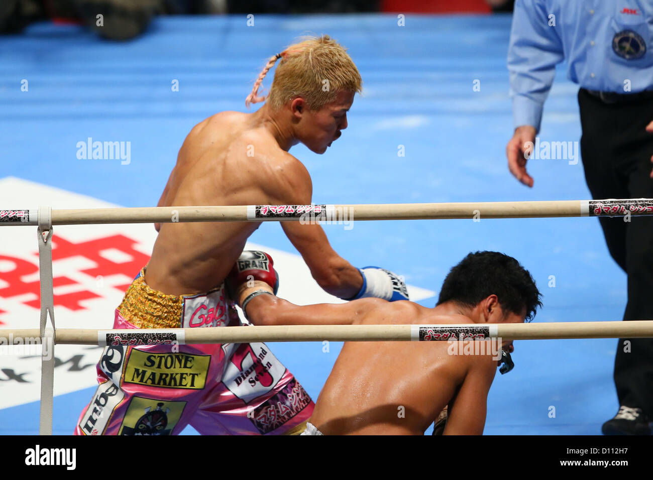 Tomoki Kameda (JPN), December 4, 2012 - Boxing : Tomoki Kameda of Japan ...