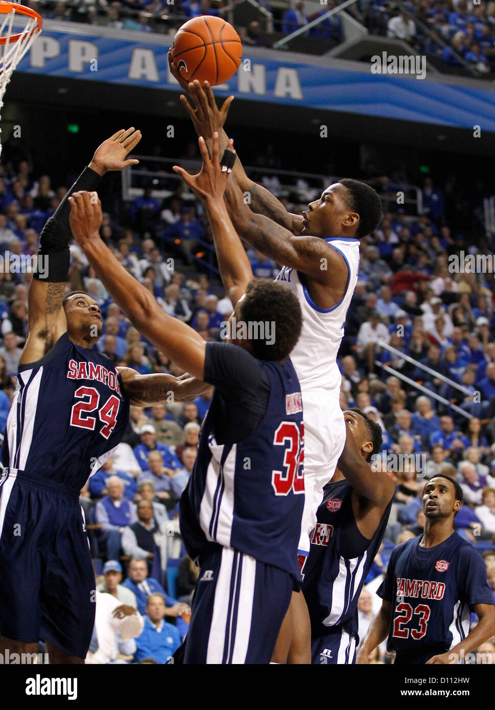 Dec. 4, 2012 - Lexington, KY, USA - Kentucky Wildcats guard Archie ...