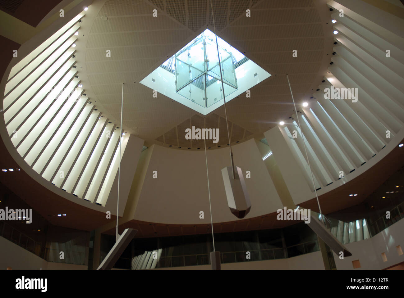 Roof skylight inside Australia's New Parliament House, Canberra, ACT Stock Photo - Alamy