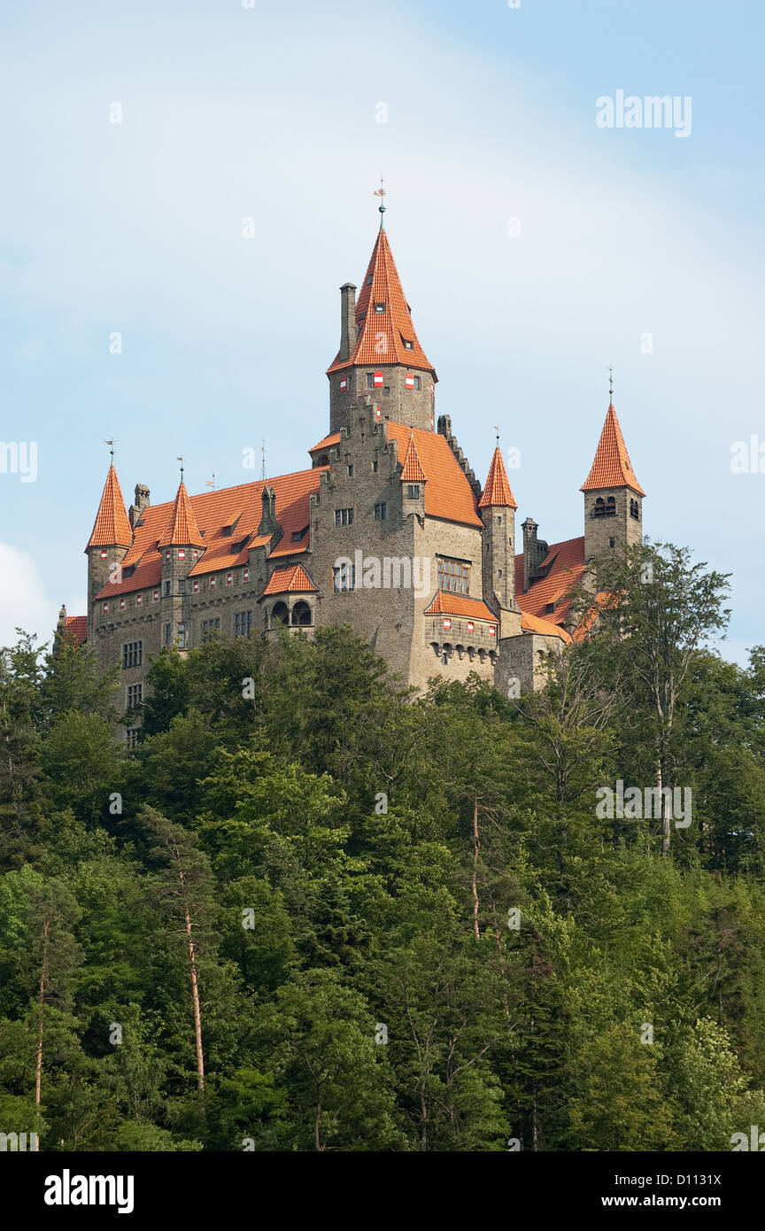 Bouzov castle hi-res stock photography and images - Alamy