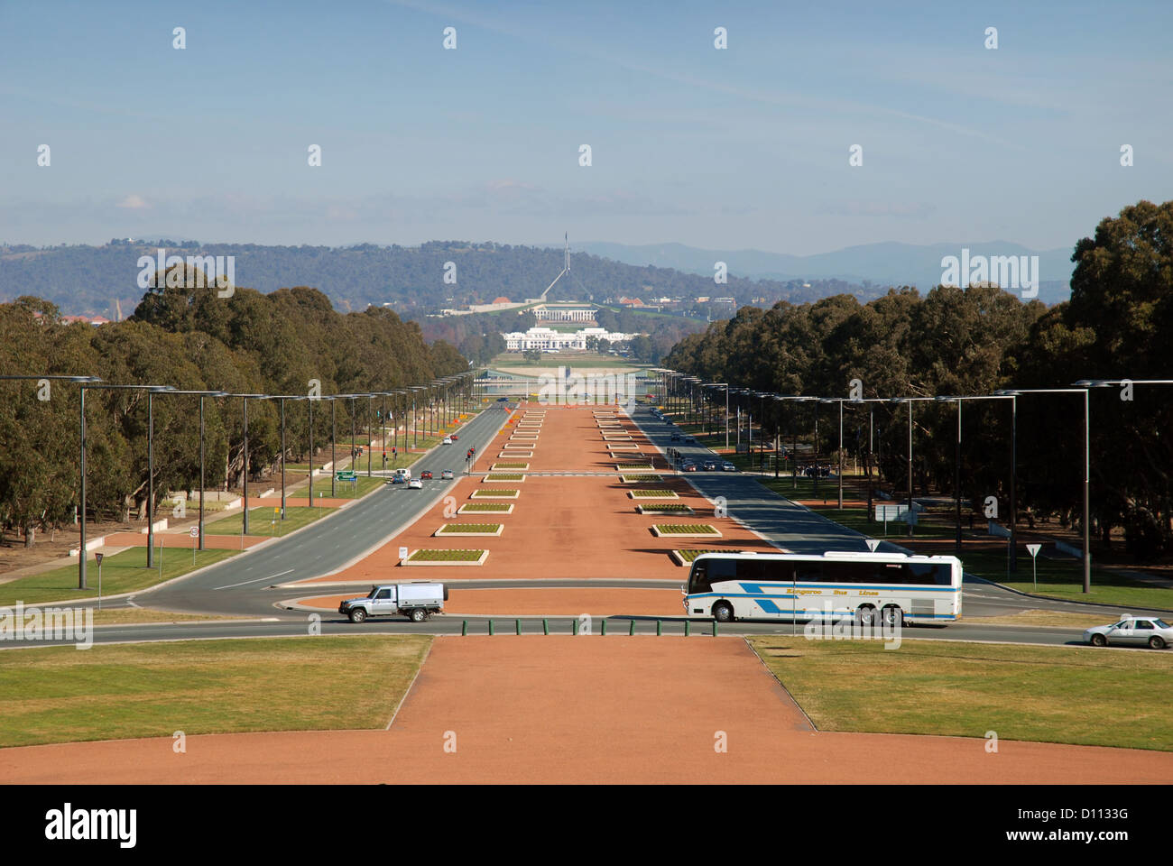 Anzac Parade, Canberra, ACT, Australia Stock Photo - Alamy