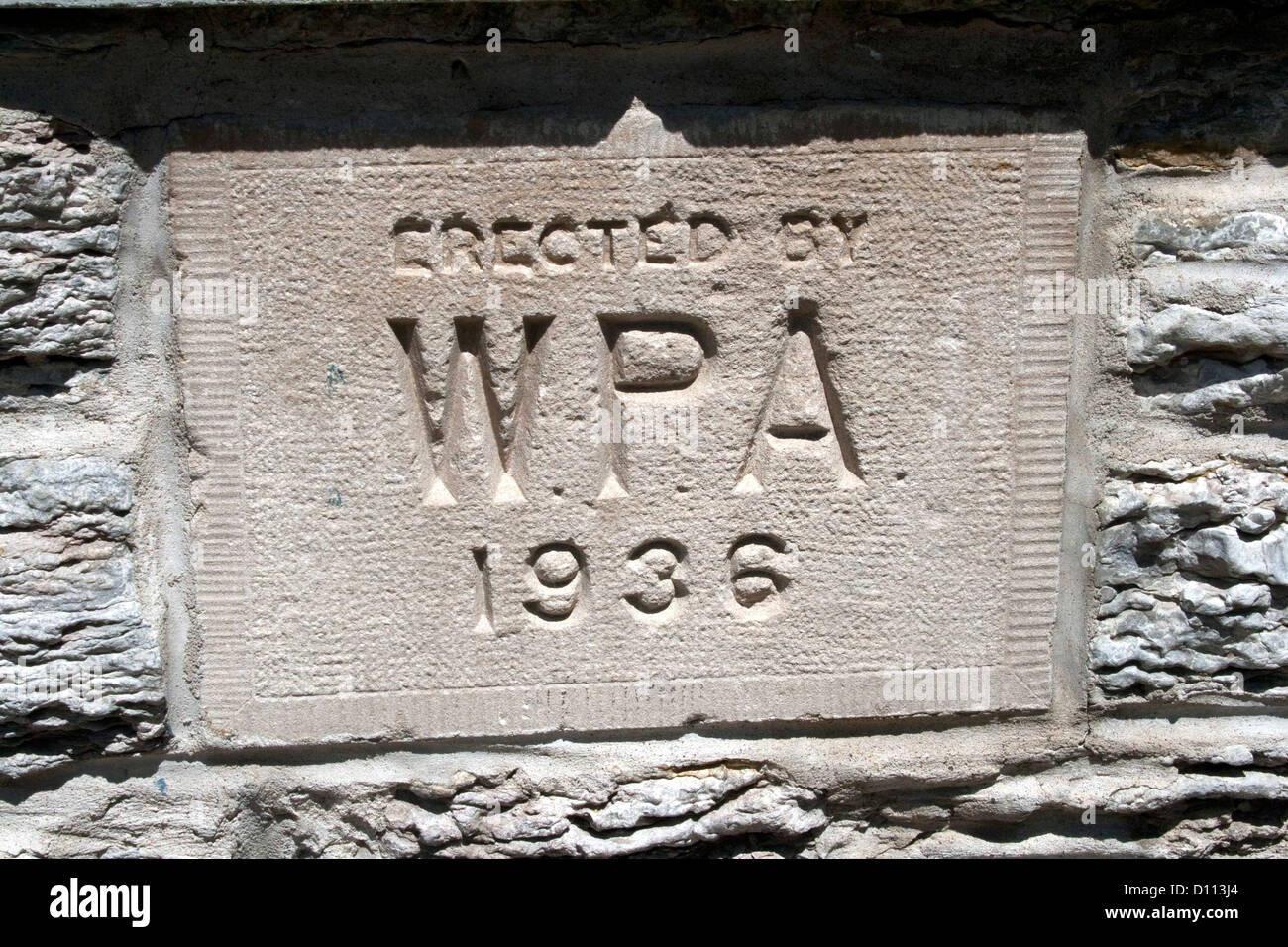 Wpa works progress administration hi-res stock photography and images ...
