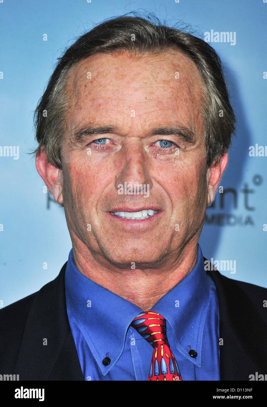 New York, USA. 4th December 2012. Robert Kennedy Jr at arrivals for ...
