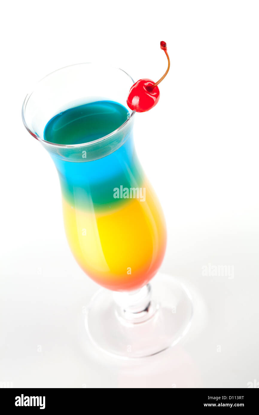 Layered juice hi-res stock photography and images - Alamy