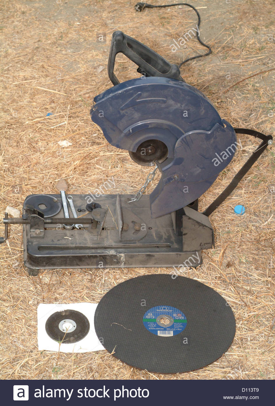 Disc Cutter Stock Photos & Disc Cutter Stock Images - Alamy