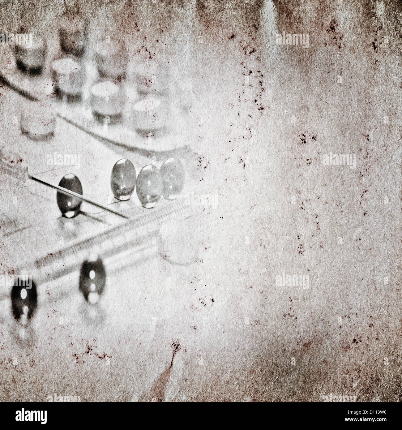 medical drug grunge paper texture background Stock Photo - Alamy