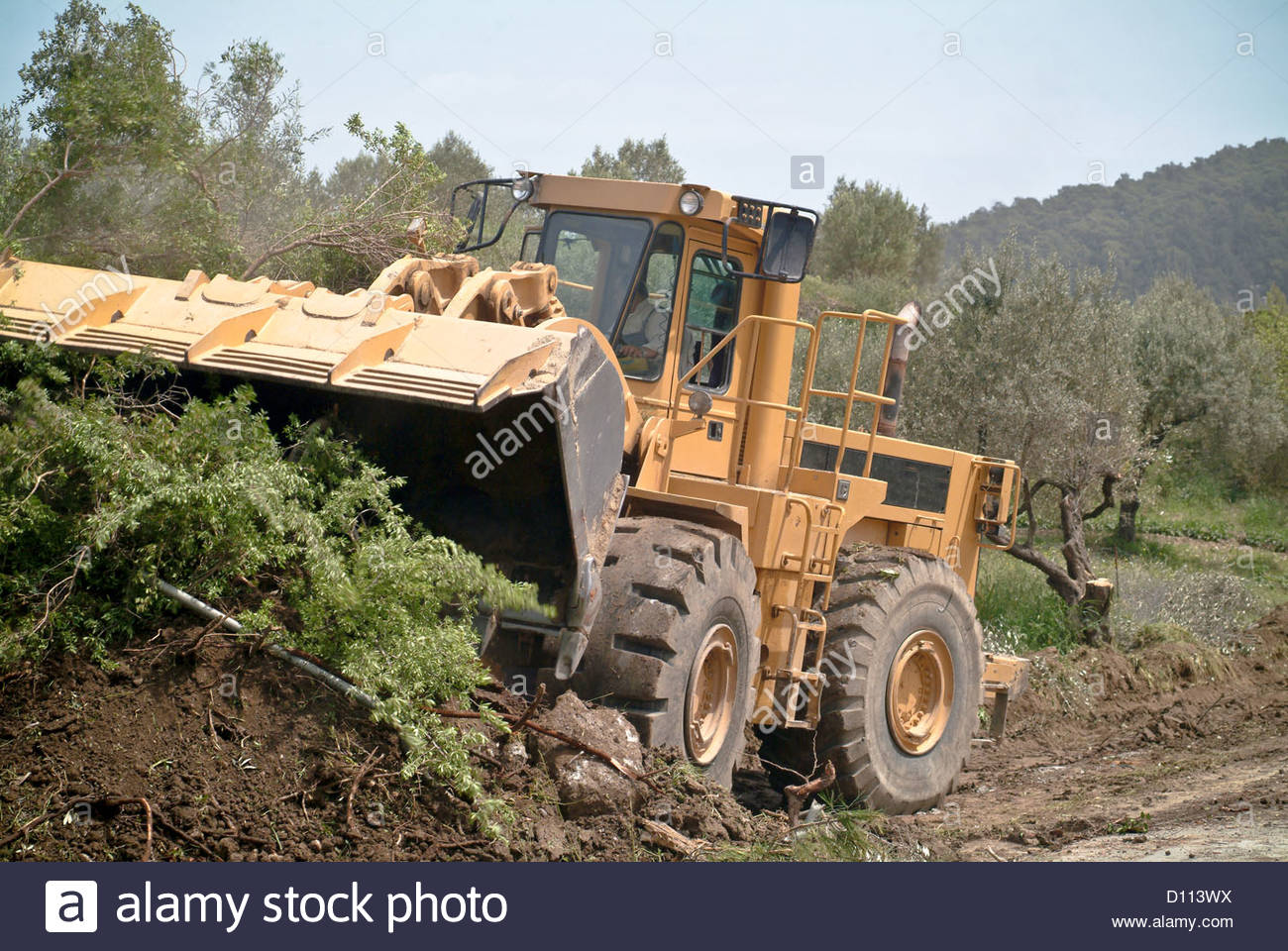 Digger Tipper Haulage Lorry High Resolution Stock Photography and ...